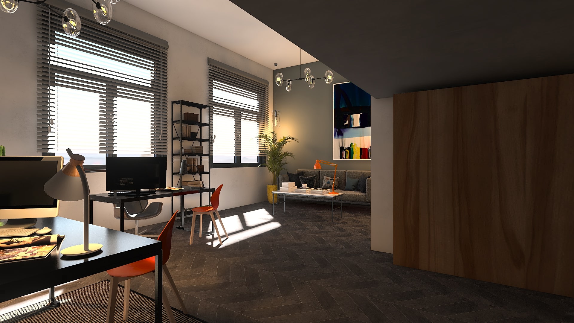 Loft urbano - Alma Projects