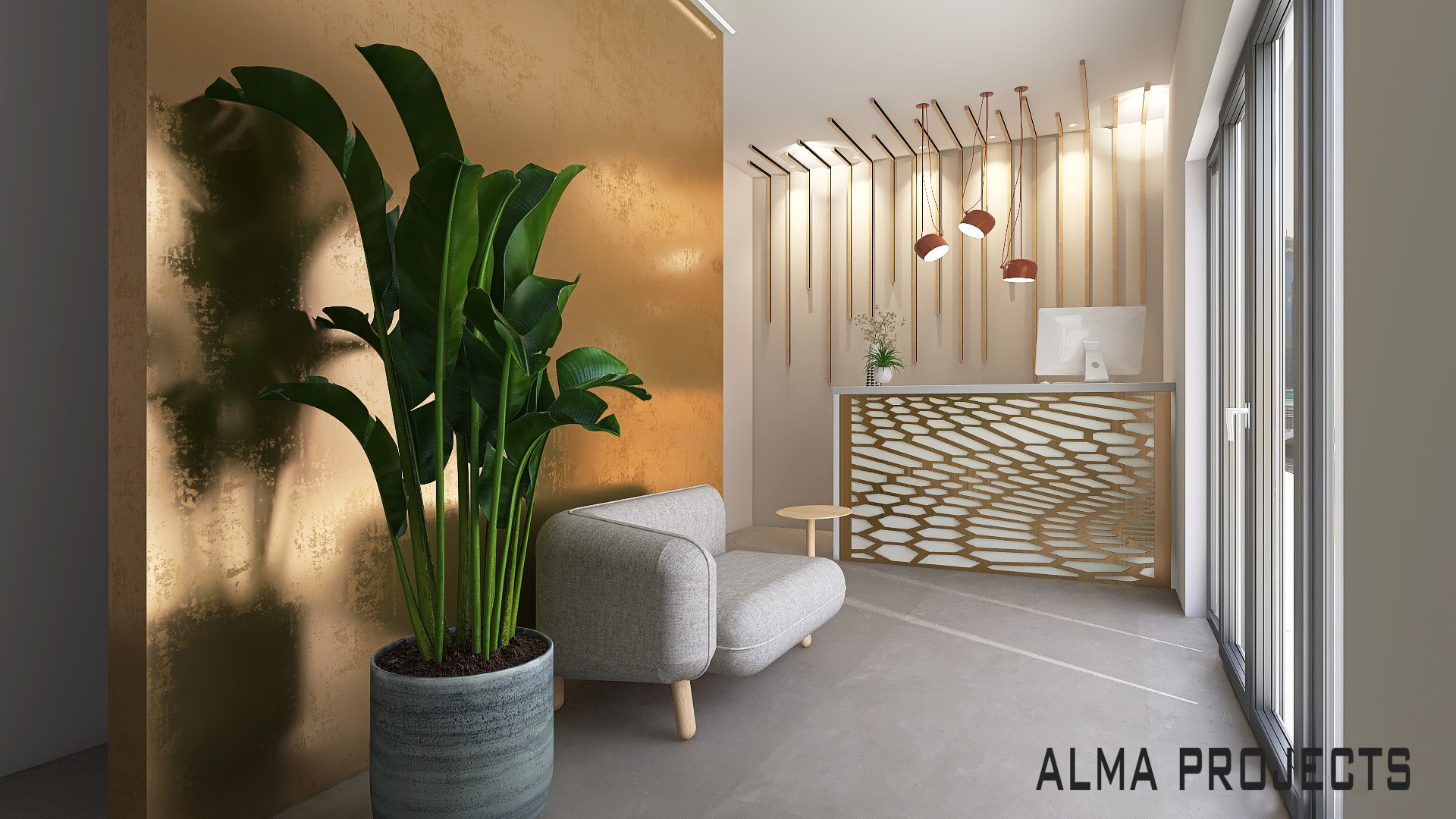 La importancia de un buen diseño de interiores en la recepción de un ...