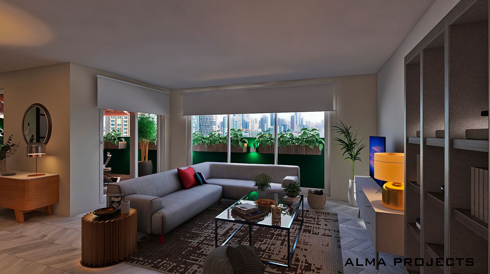 Dos casas en una | Alma Projects